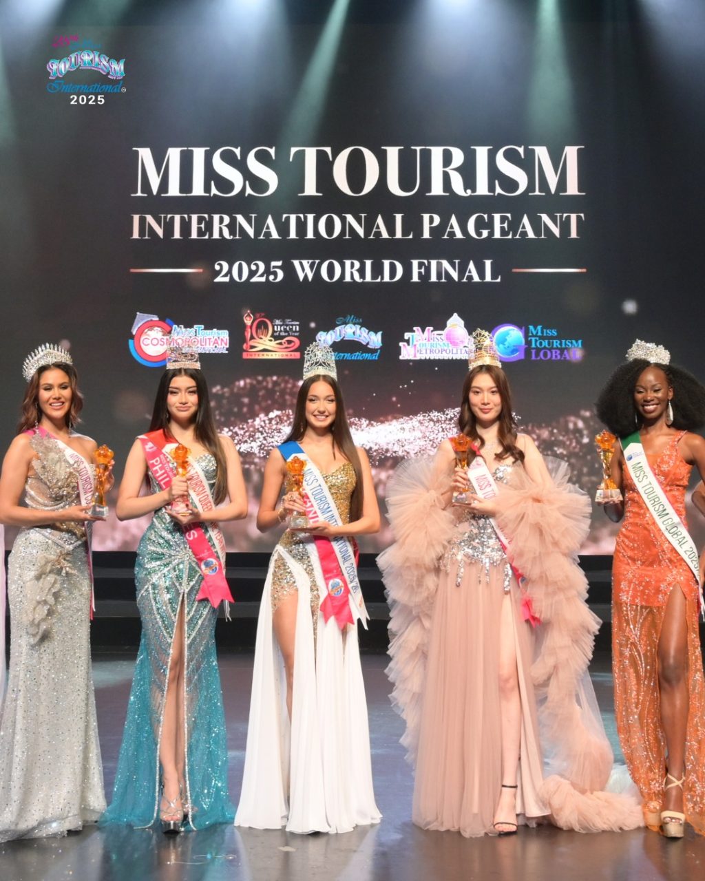 Filipina Grace on the Global Stage: Christine Eds Enero Crowned Miss ...